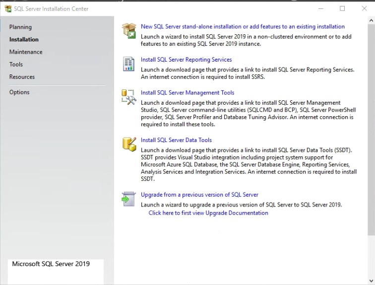 Curso - Instalación de SQL Server 2019 Express