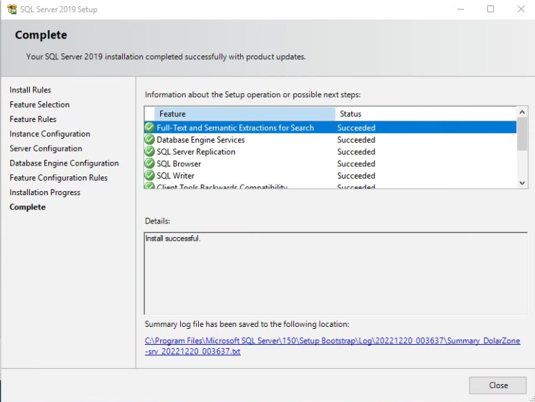 Curso - Instalación de SQL Server 2019 Express